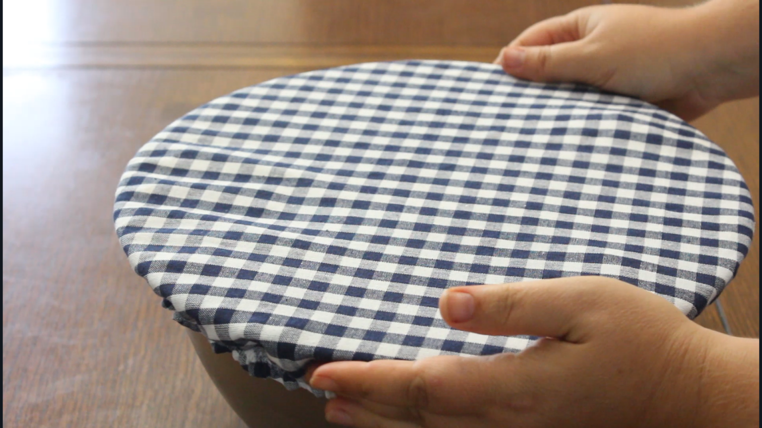 How To Sew a Reusable Bowl Cover - The Organic Beehive